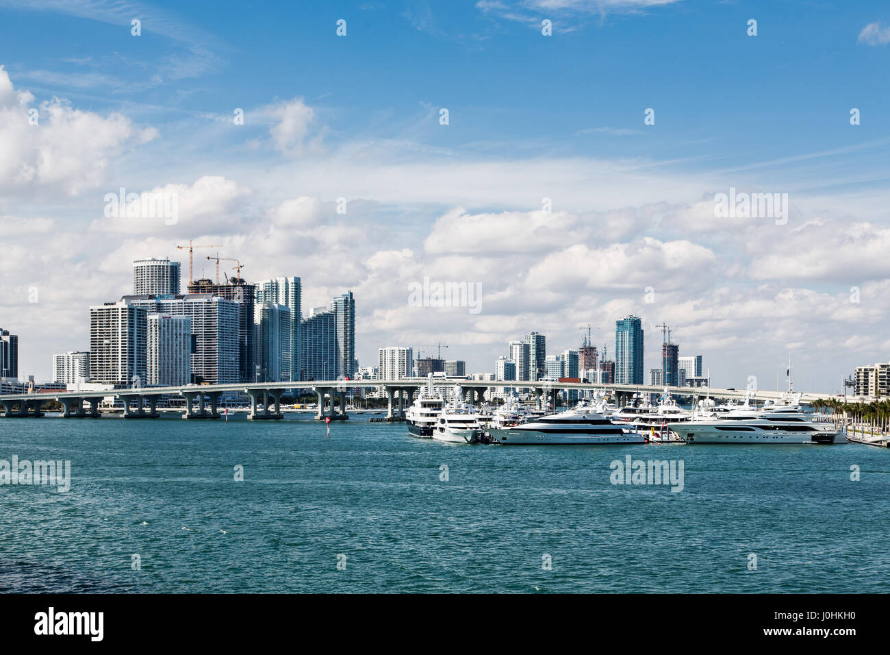 Miami florida downtown under hi-res stock photography and images - Alamy