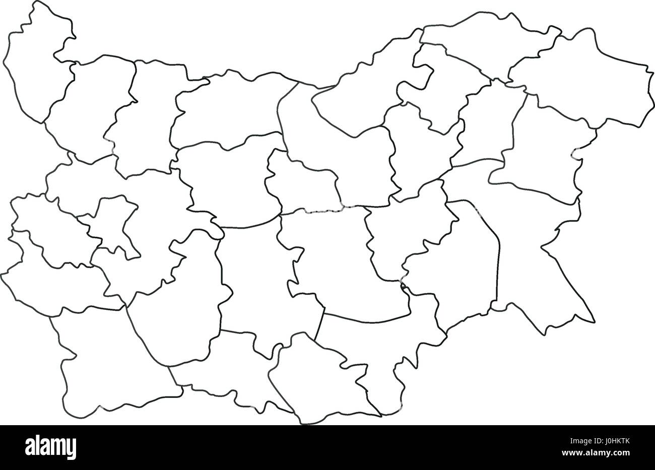 Sofia boundary Stock Vector Images - Alamy