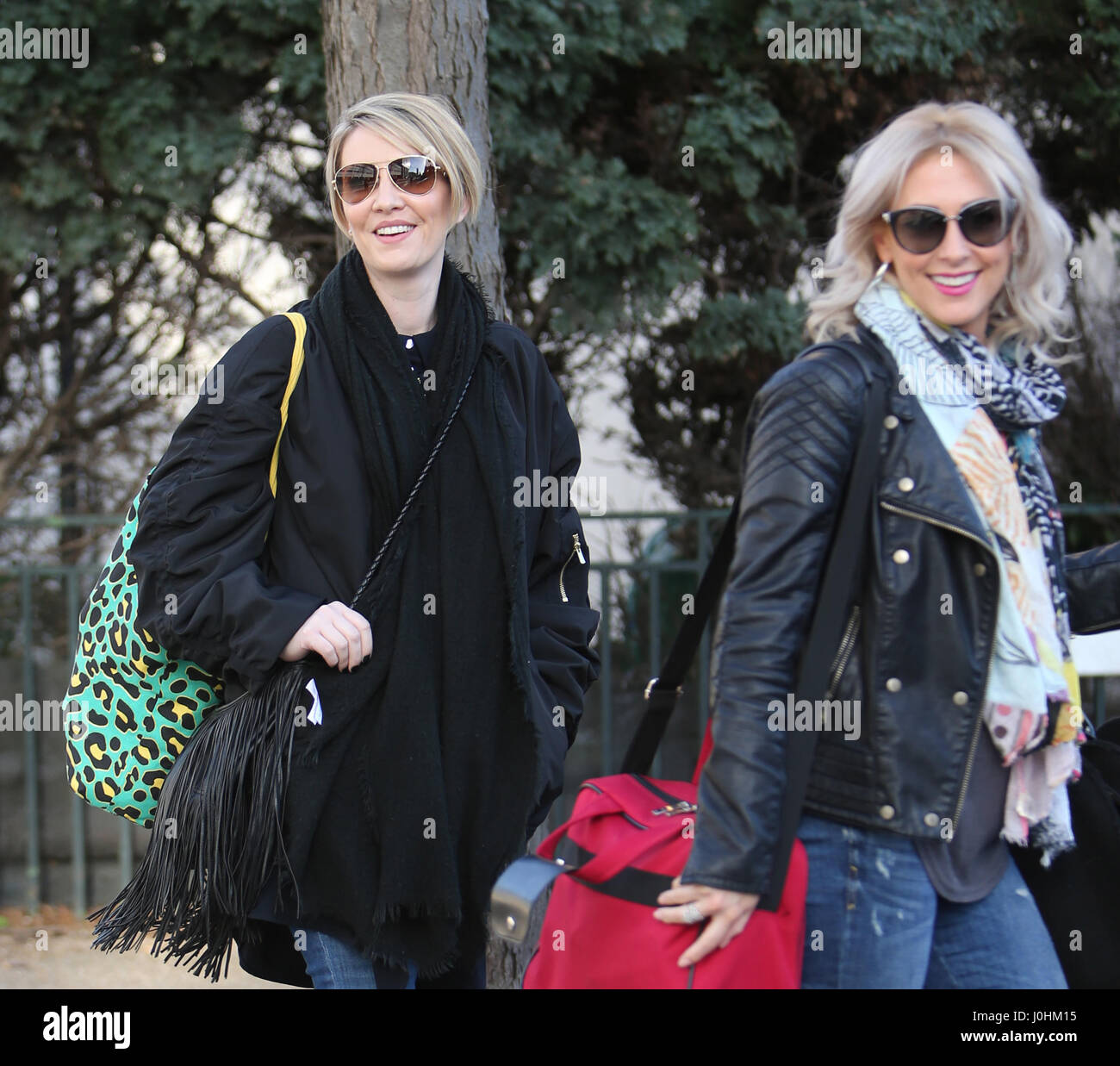 Steps outside ITV Studios today Featuring: Steps, Clair Richards, Faye ...