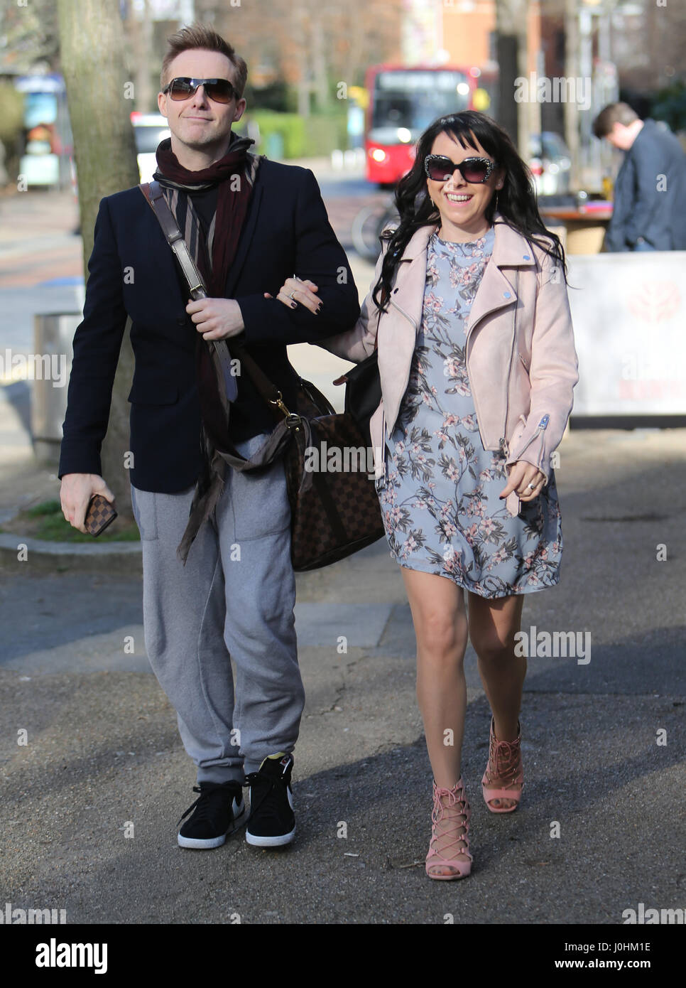 Steps outside ITV Studios today Featuring: Steps, Clair Richards, Faye ...