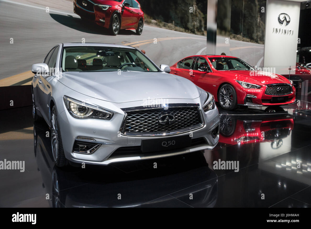 Infiniti q50 hi-res stock photography and images - Alamy