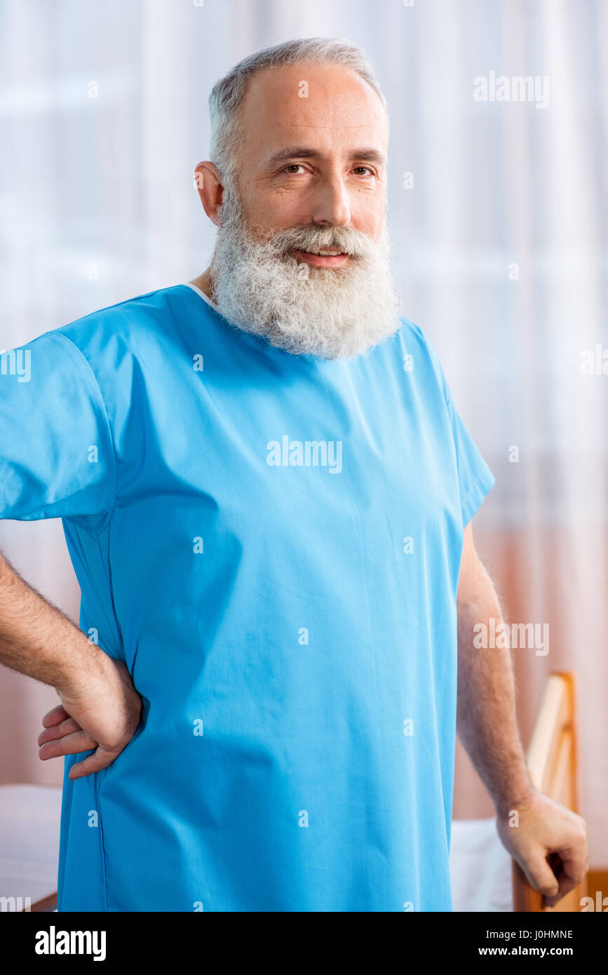 Hospital robe hi-res stock photography and images - Alamy