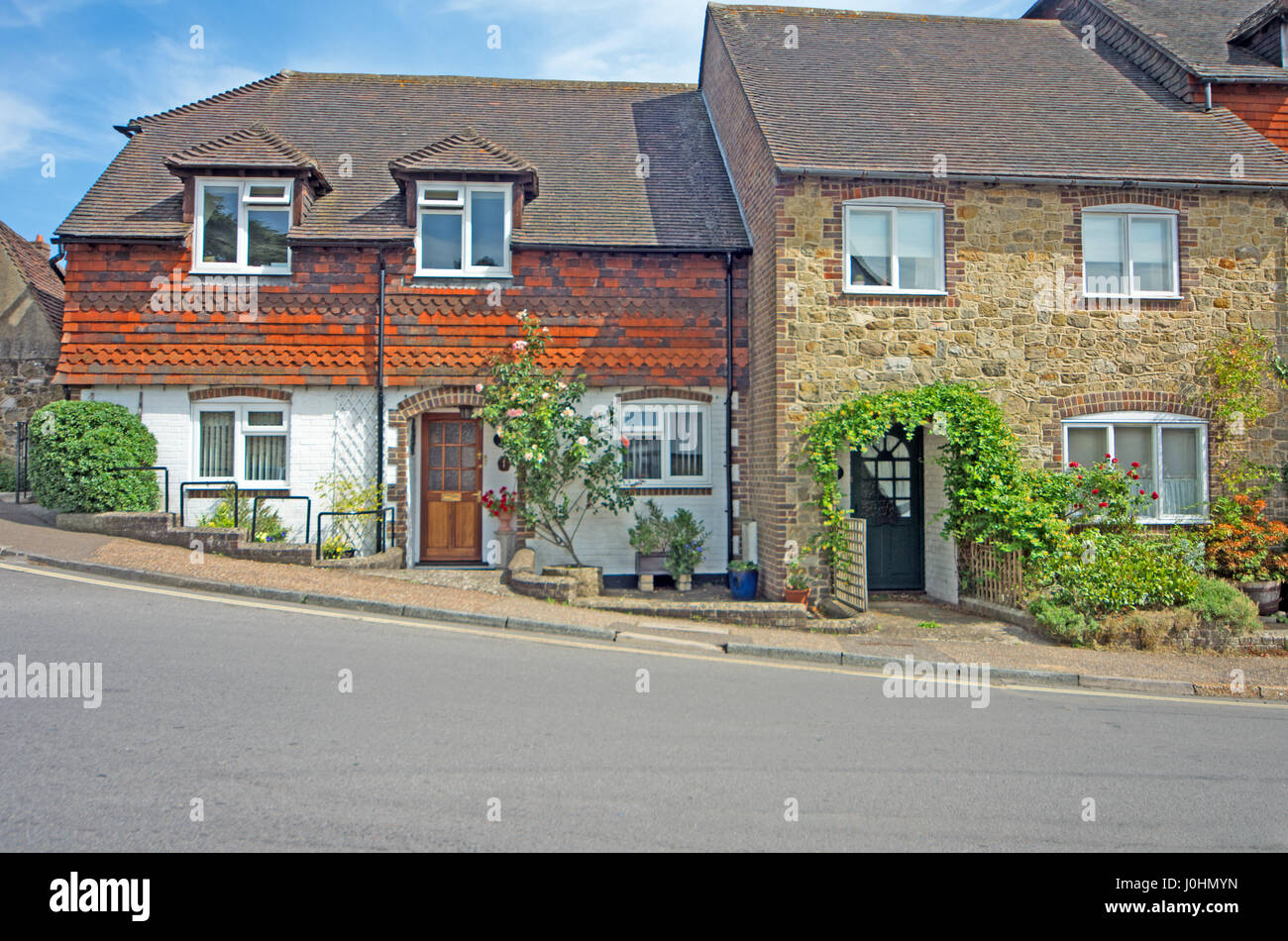 Petworth, Cottage, Sussex Stock Photo - Alamy