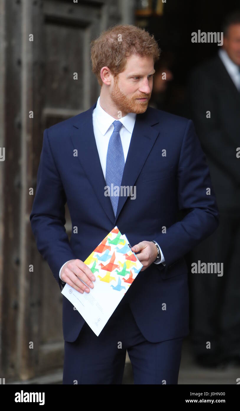 Commonwealth Observance Day at Westminster Abbey Featuring: Prince ...