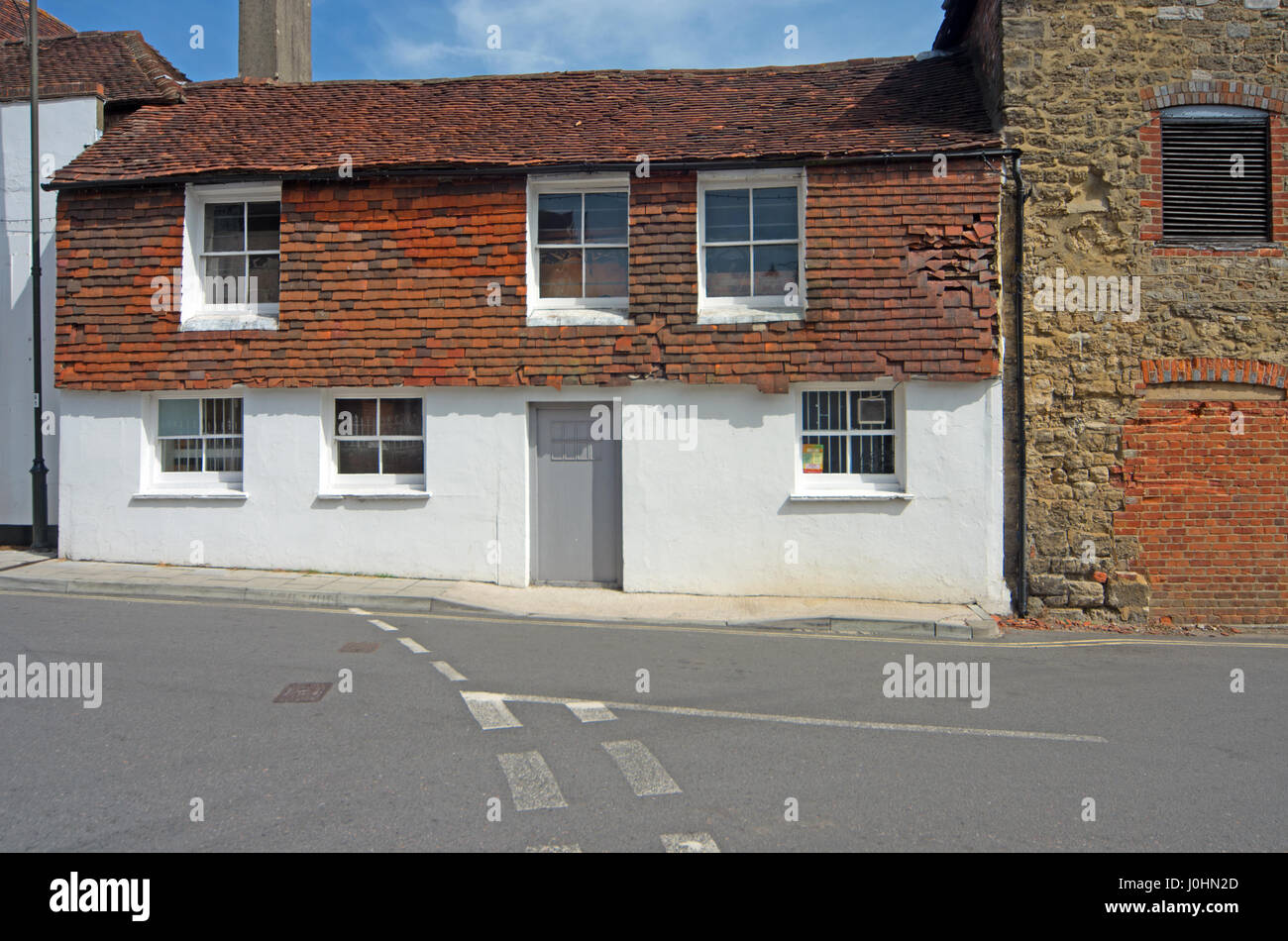 Petworth, Cottage, Sussex Stock Photo - Alamy