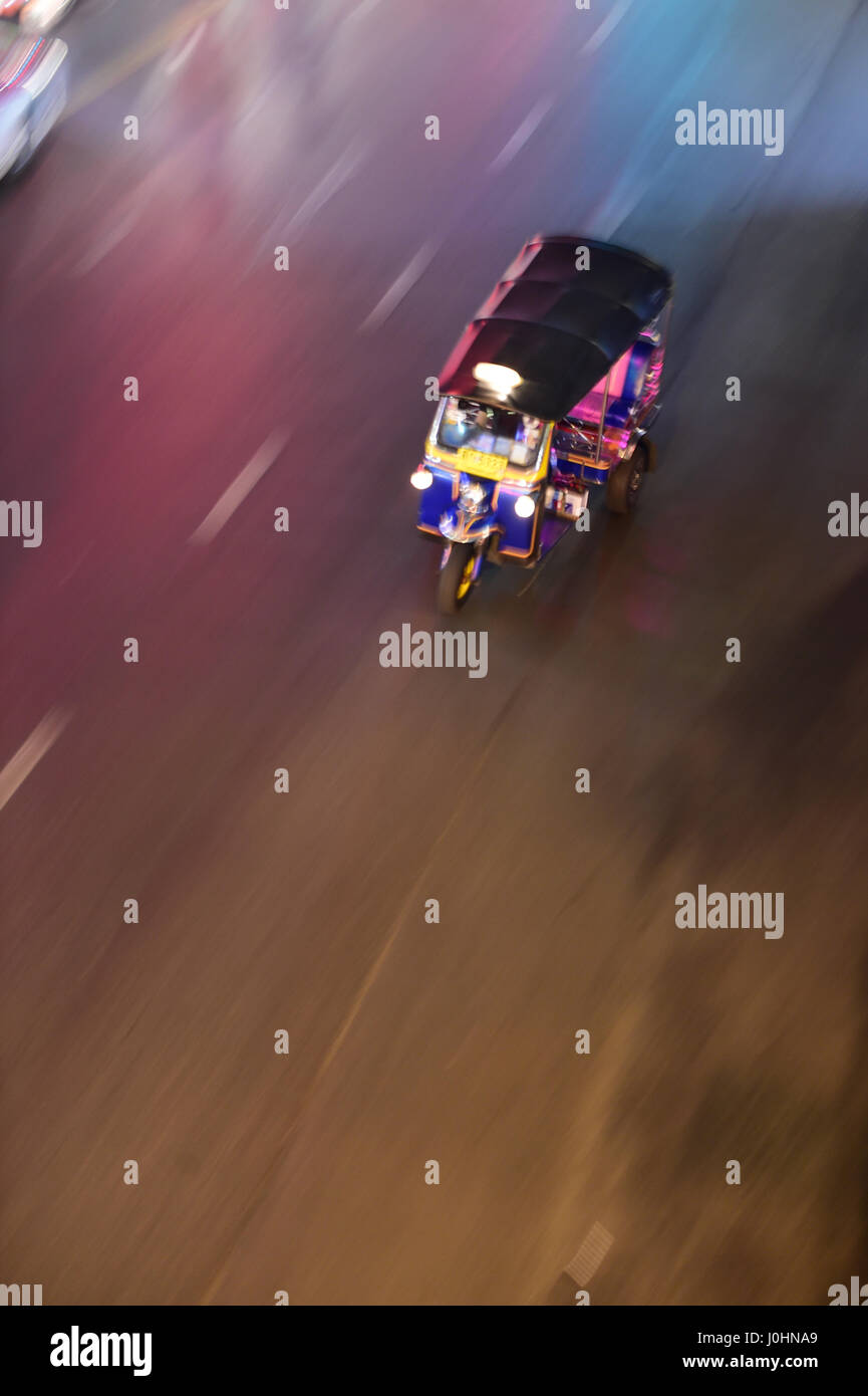 Tuk tuk city view hi-res stock photography and images - Alamy