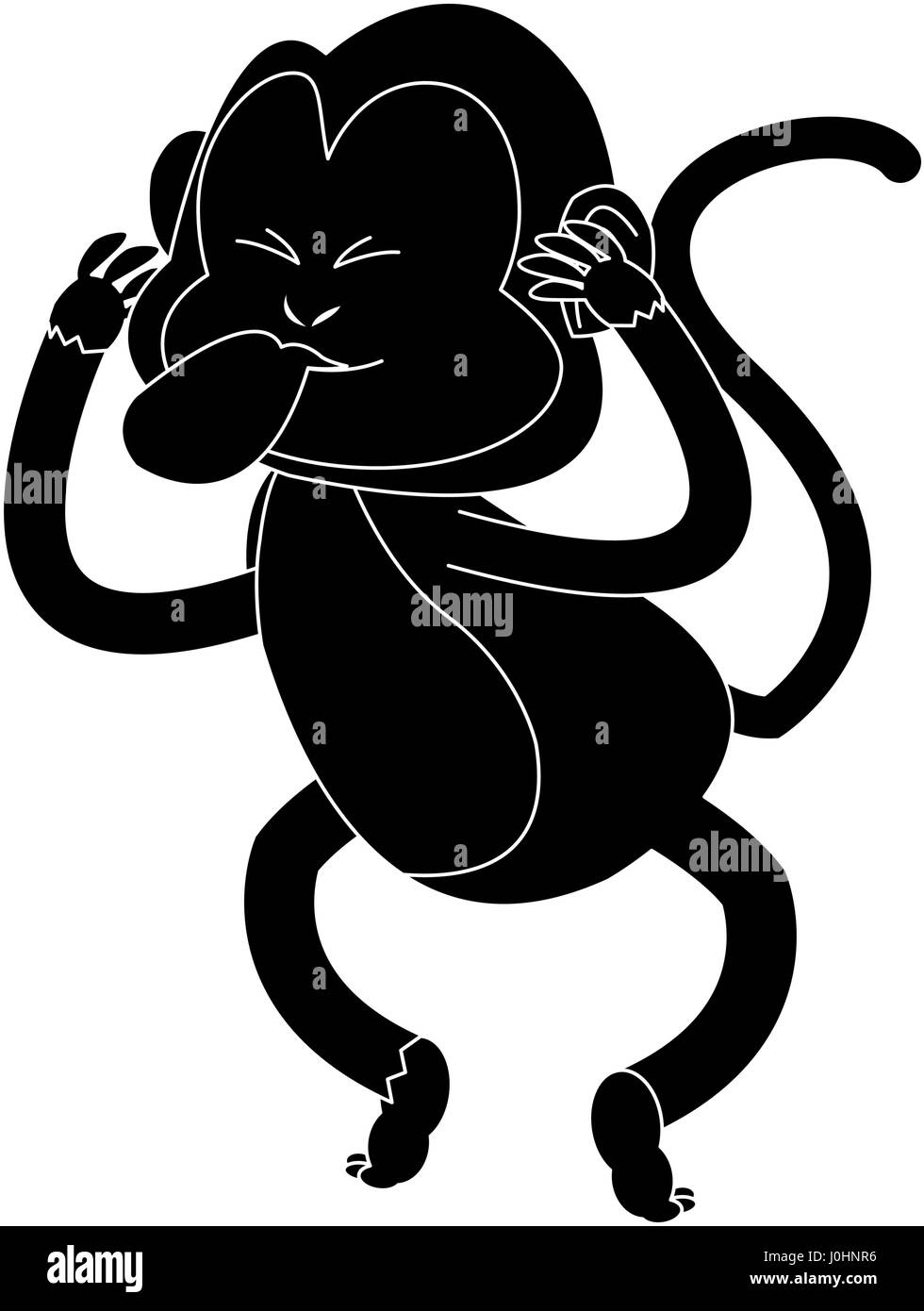 Tongue Out Cartoon High Resolution Stock Photography and Images - Alamy