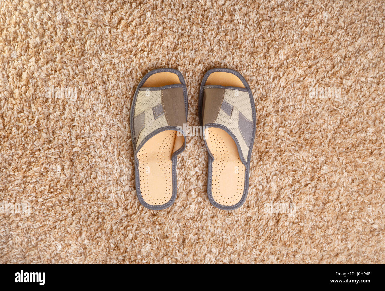 Carpet slippers hi-res stock photography and images - Alamy