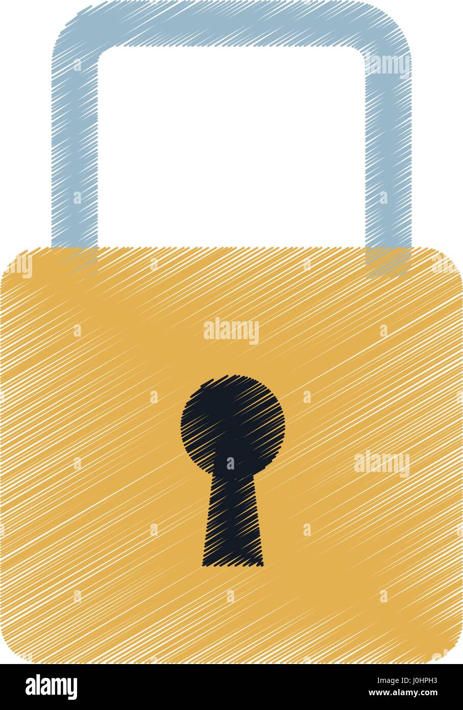 safety lock icon image Stock Vector Image & Art - Alamy