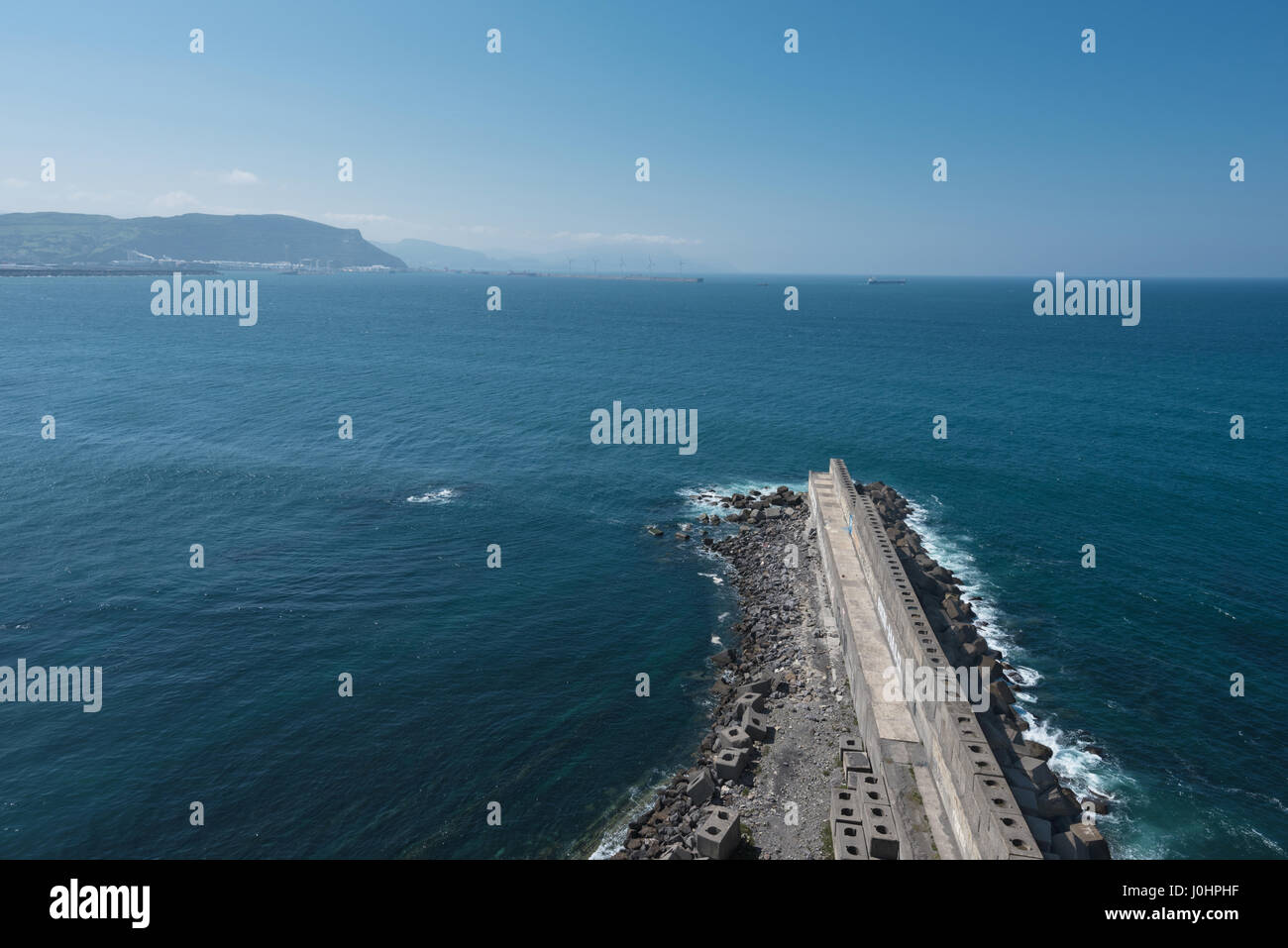 Bilbao getxo beach hi-res stock photography and images - Alamy