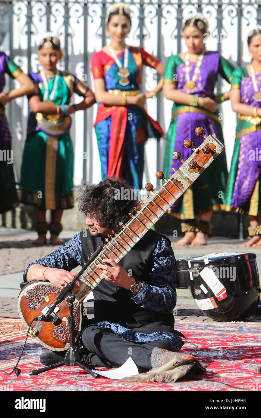 Commonwealth Observance Day at Westminster Abbey Featuring: Atmosphere ...