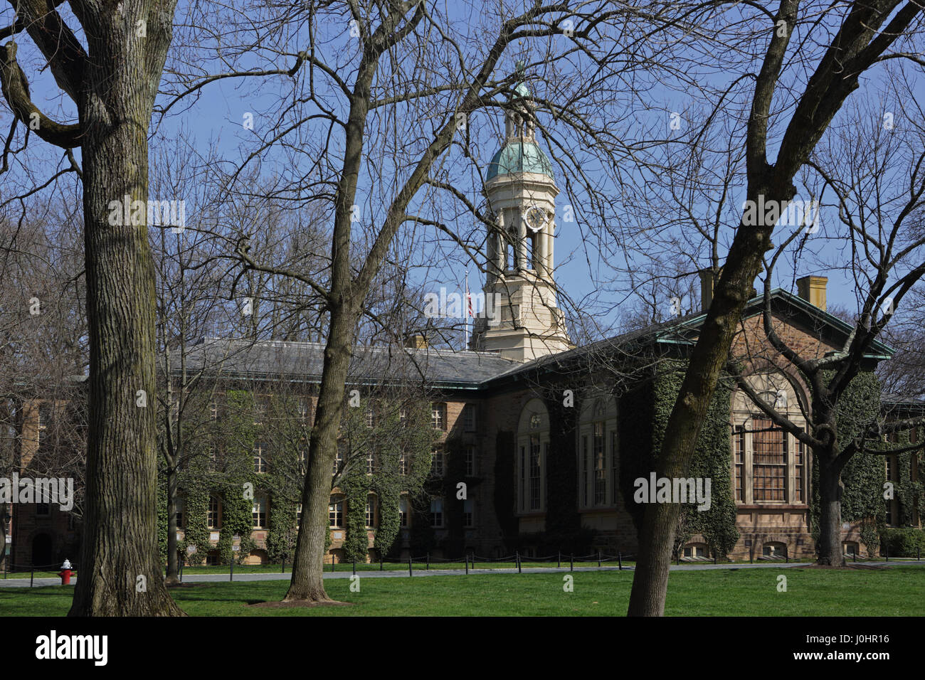 Princeton, NJ, USA - April 11, 2017: Princeton University Campus in ...