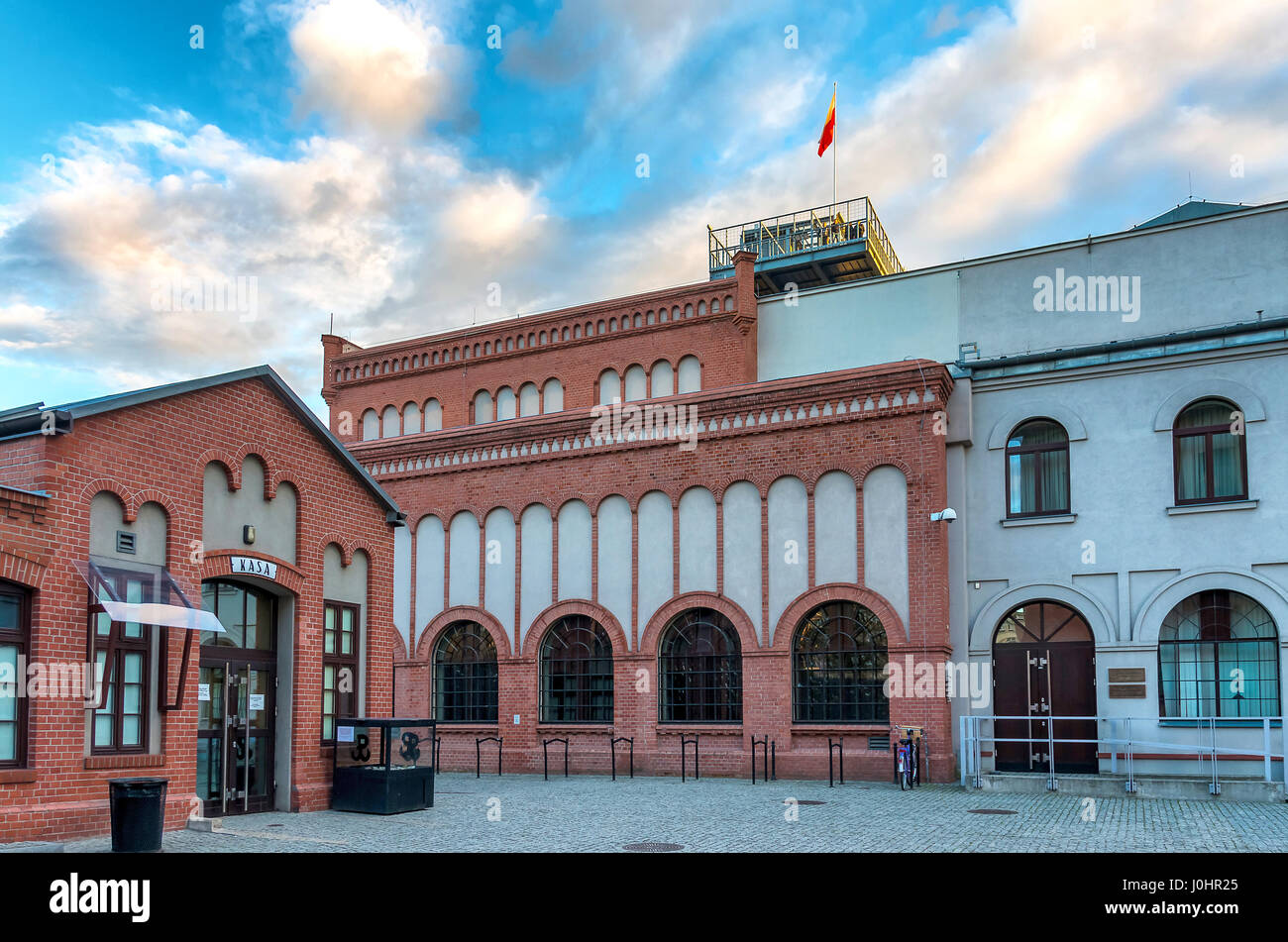 Poland, Warsaw: External view of the Warsaw Uprising Museum Stock Photo ...