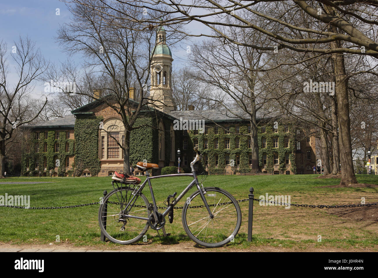 Princeton, NJ, USA - April 11, 2017: Princeton University Campus in ...