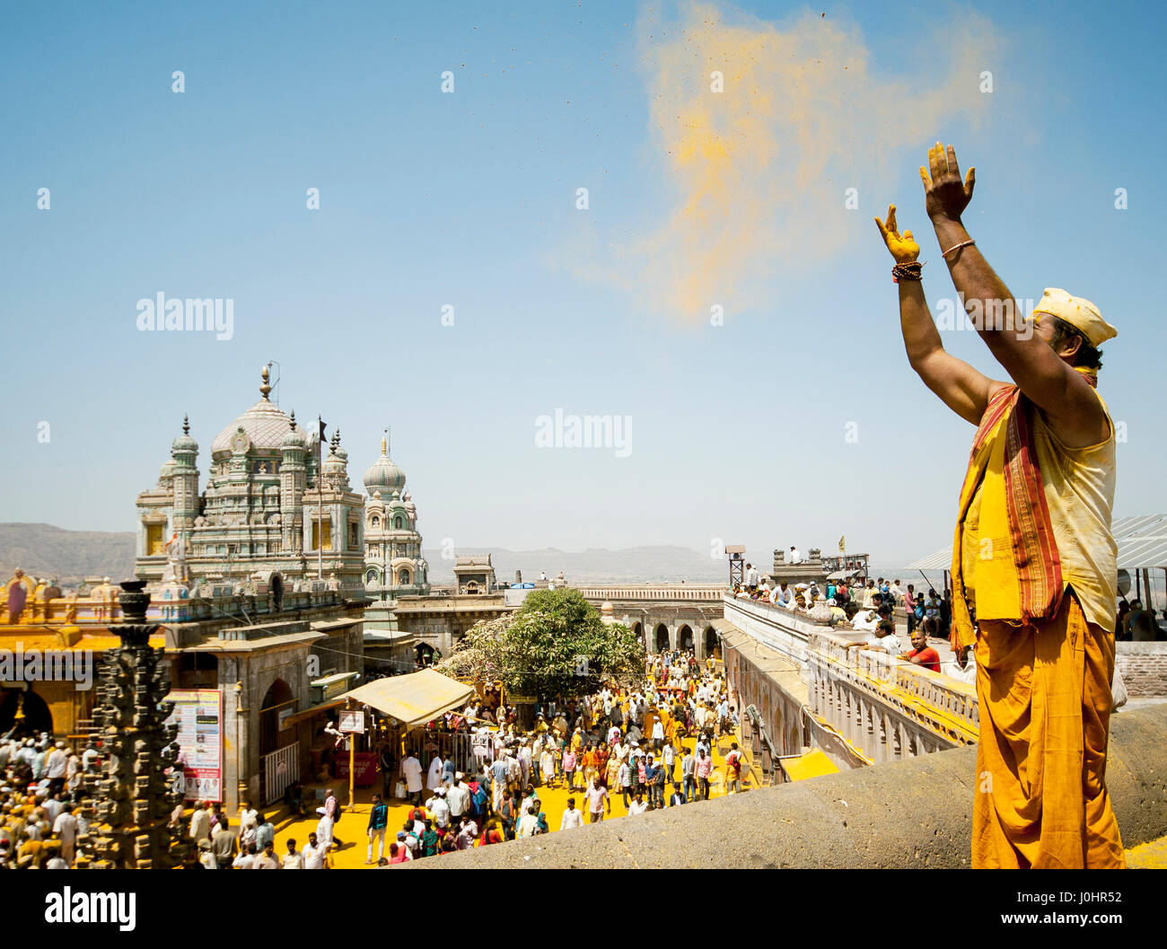 Jejuri maharashtra india hi-res stock photography and images - Alamy
