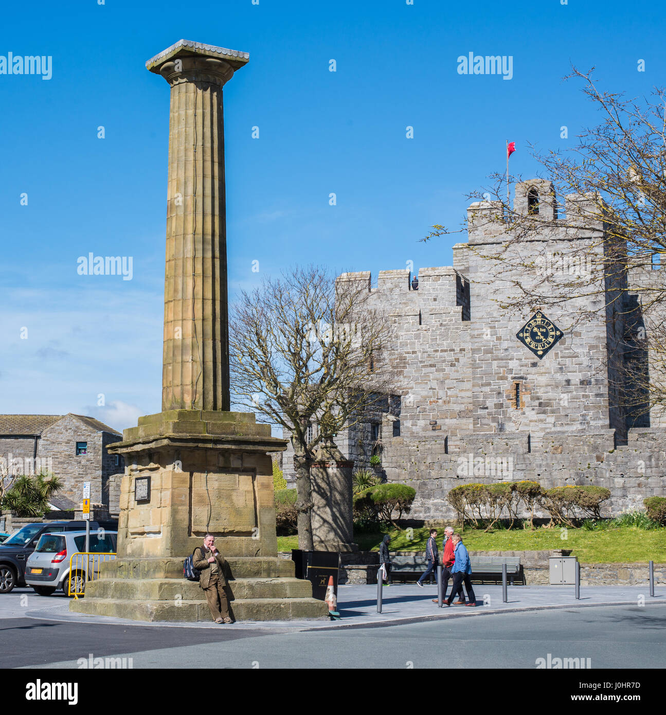 Castletown square hi-res stock photography and images - Alamy