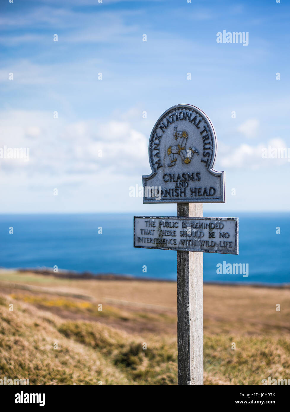 Manx foothpath hi-res stock photography and images - Alamy
