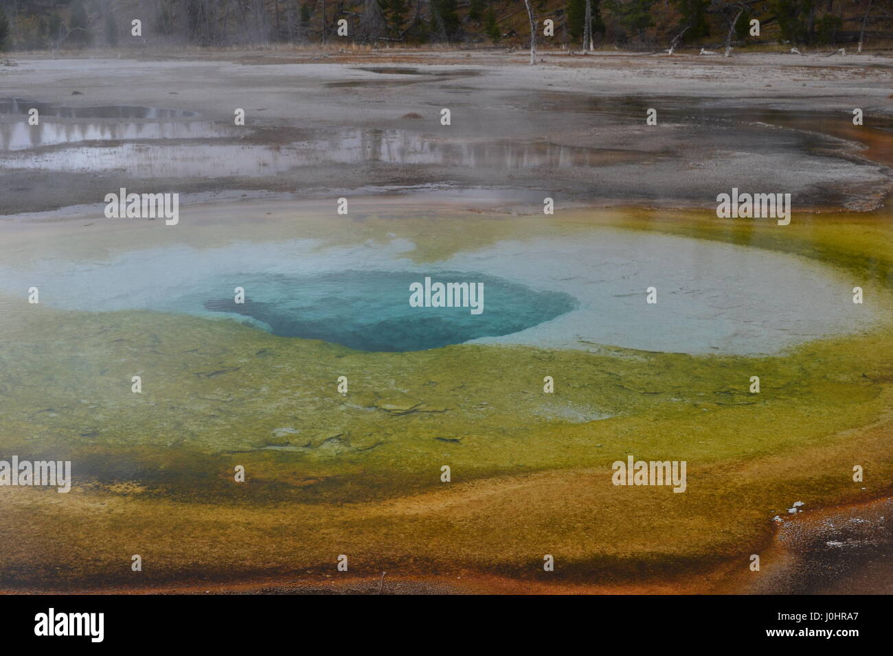 Morning Glory pool Stock Photo - Alamy