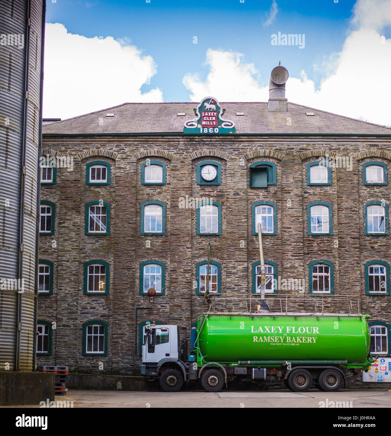 Flour Transporting High Resolution Stock Photography and Images - Alamy