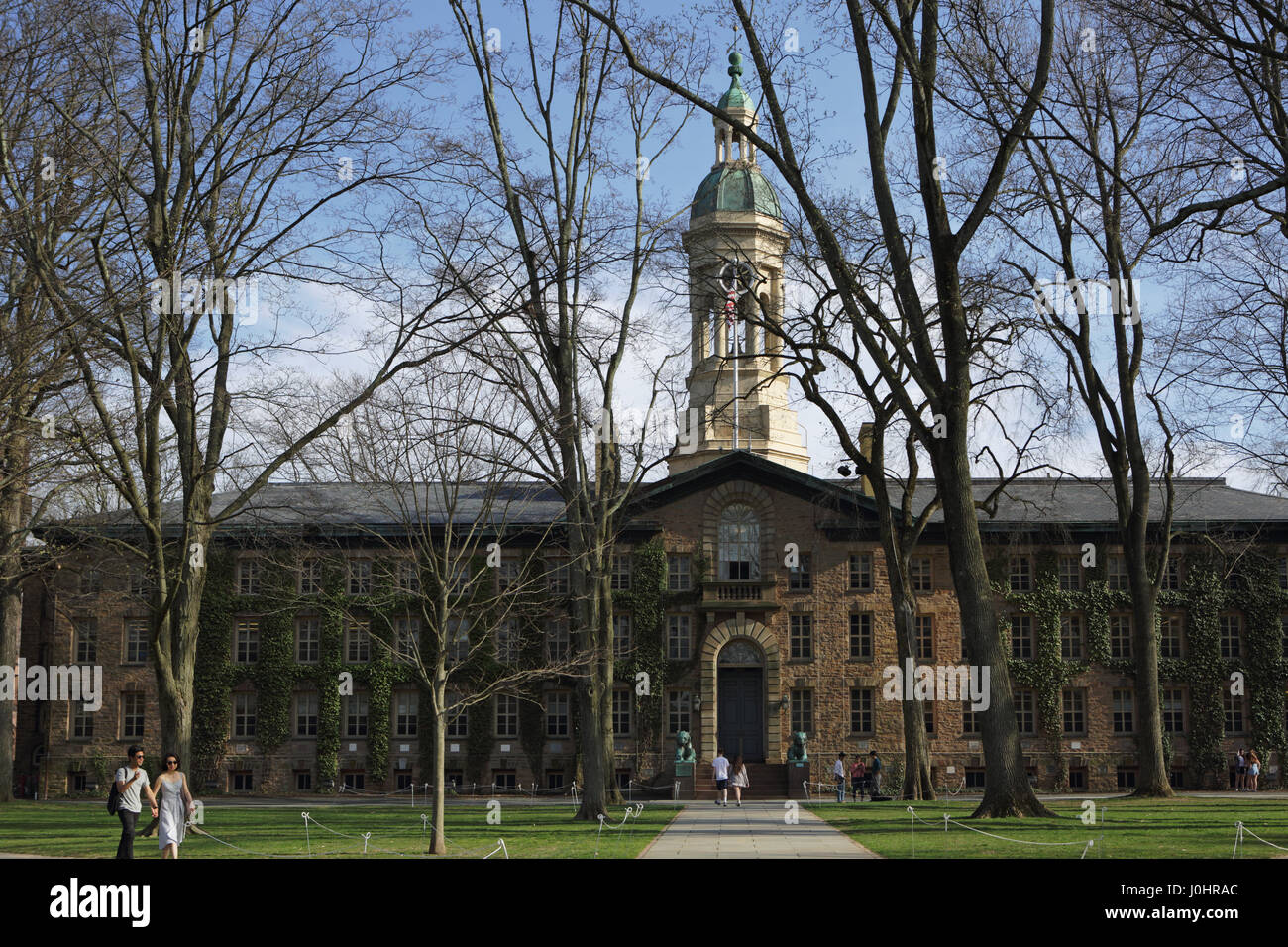 Princeton campus exterior hi-res stock photography and images - Alamy