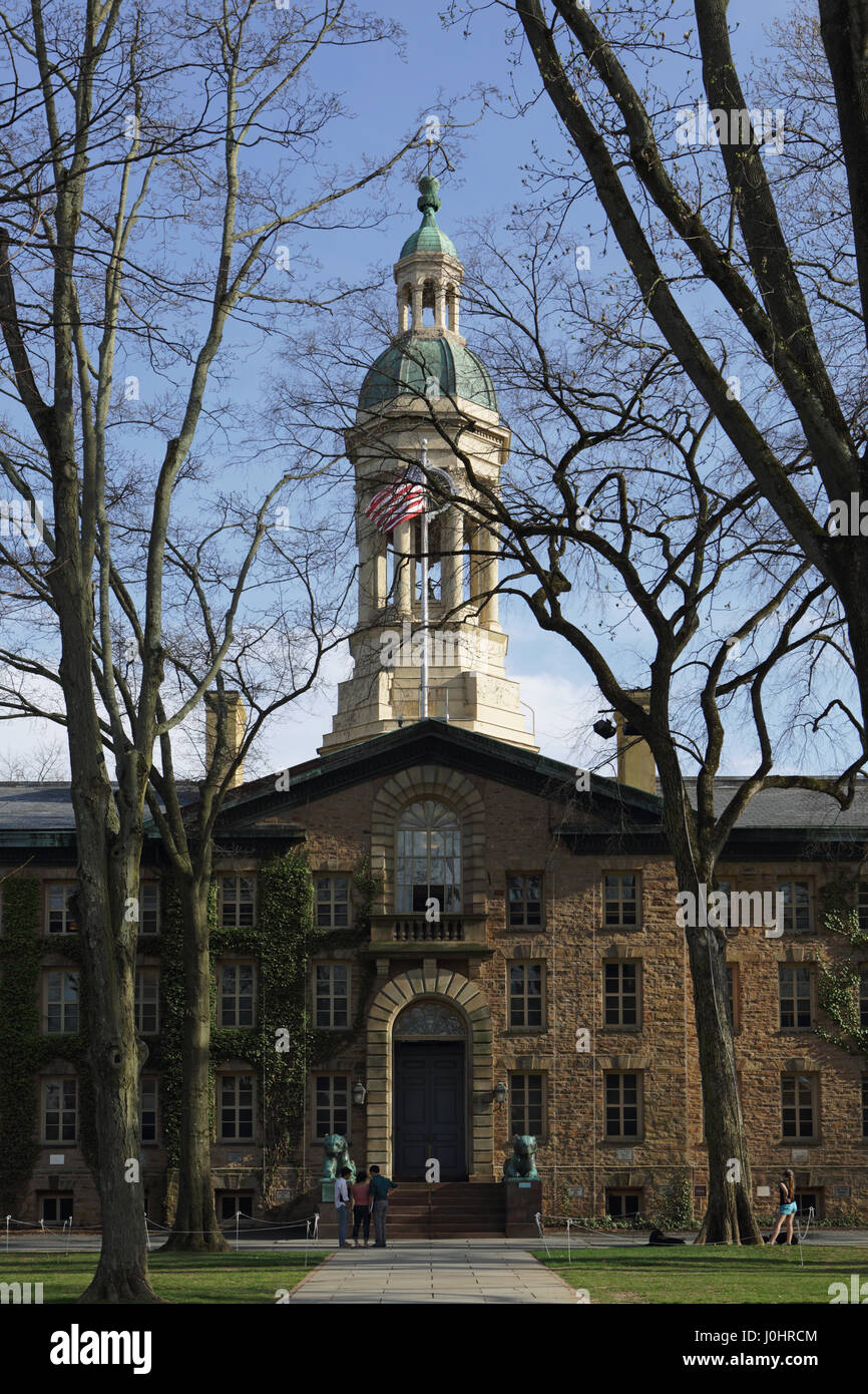 Princeton, NJ, USA - April 11, 2017: Princeton University Campus in ...