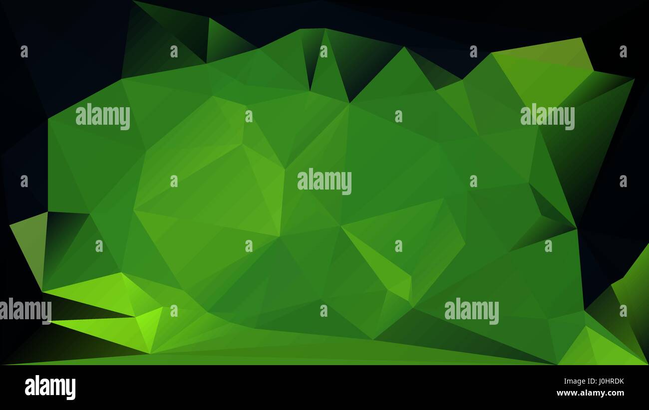 Vector Background Dark Green