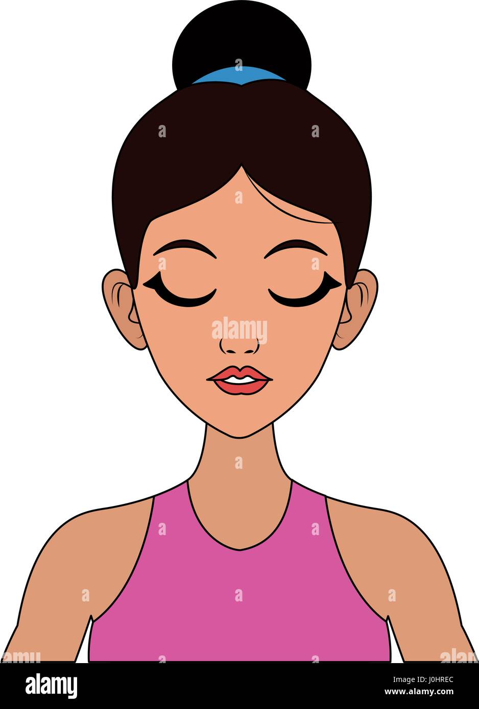 pretty woman icon image Stock Vector Image & Art - Alamy