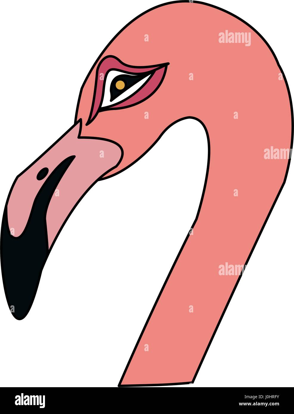 flamingo bird icon image Stock Vector Image & Art - Alamy