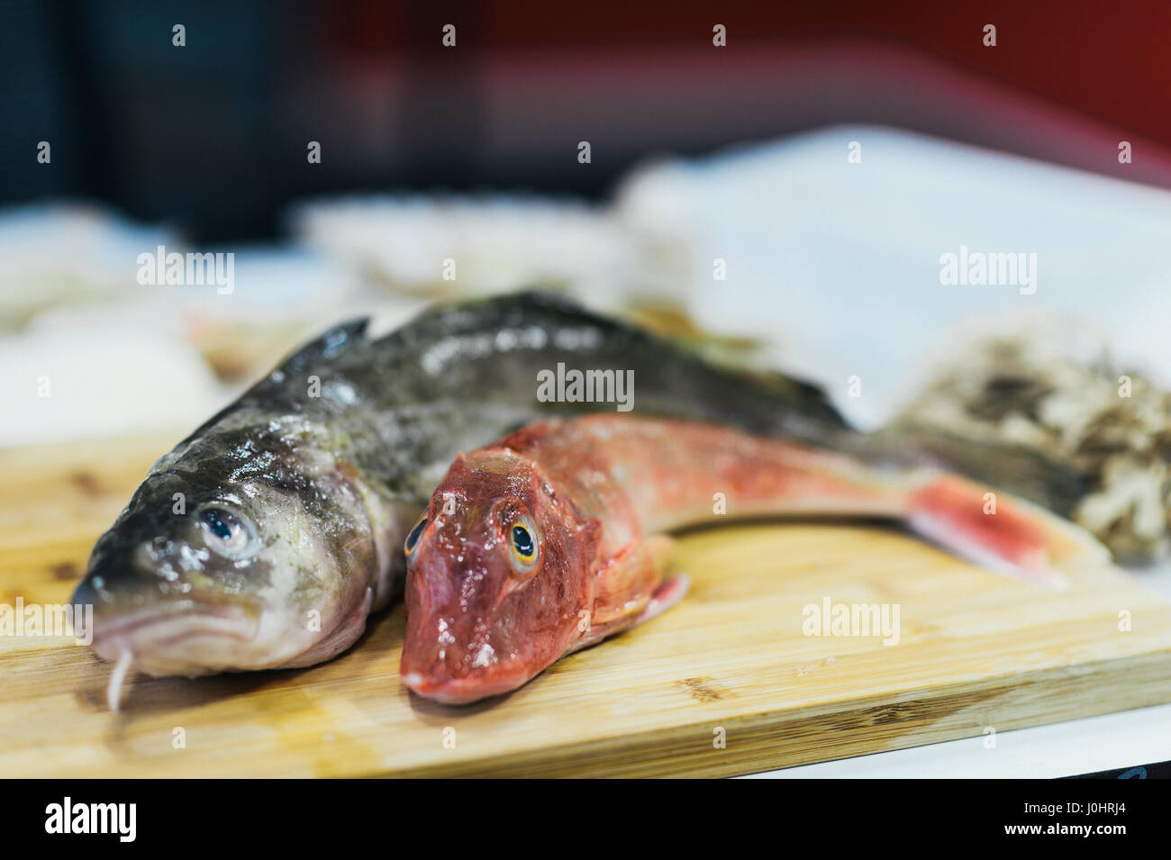 Fresh scottish seafood hi-res stock photography and images - Alamy
