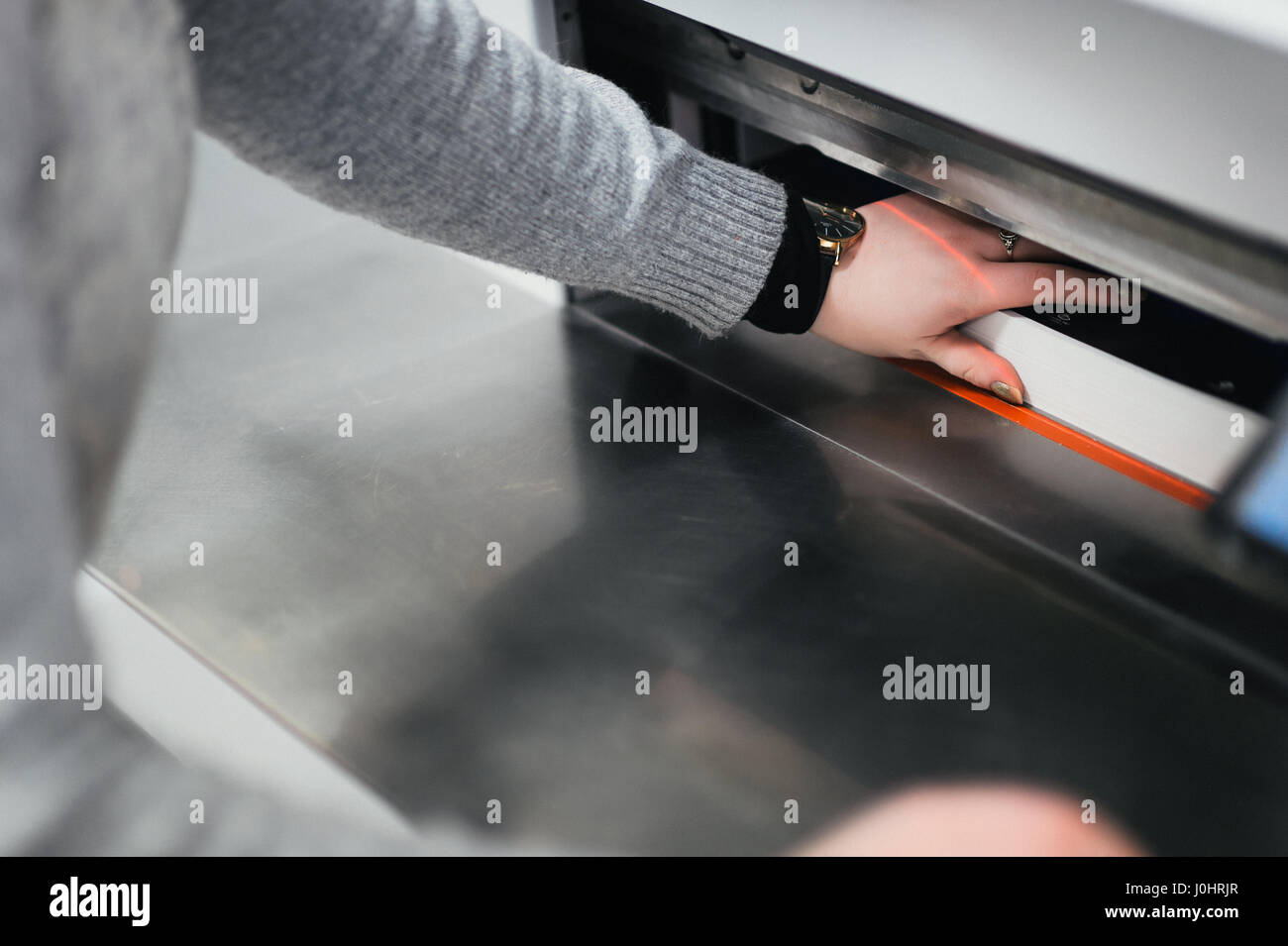 Workplace machine hazard hi-res stock photography and images - Alamy