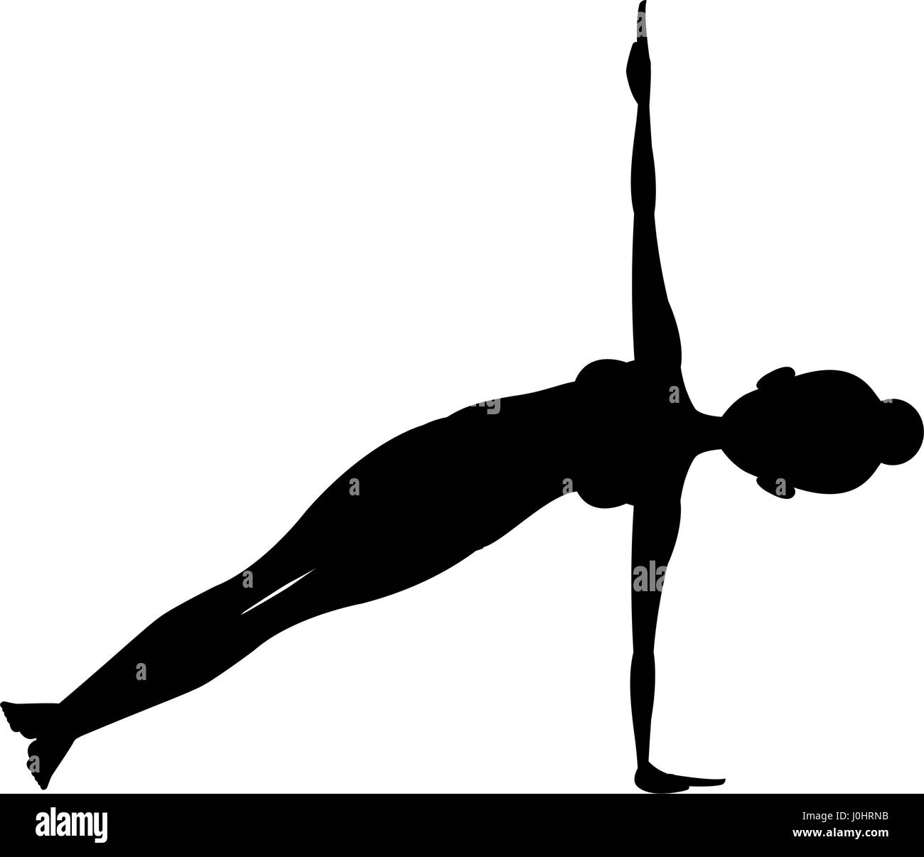 Meditating woman icon Black and White Stock Photos & Images - Alamy