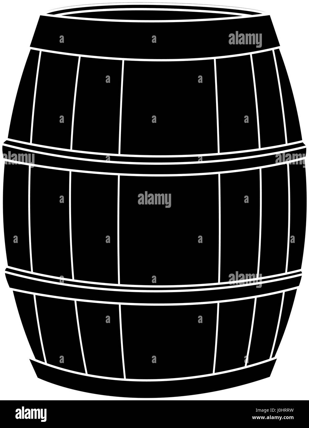 wooden barrel icon image Stock Vector Image & Art - Alamy