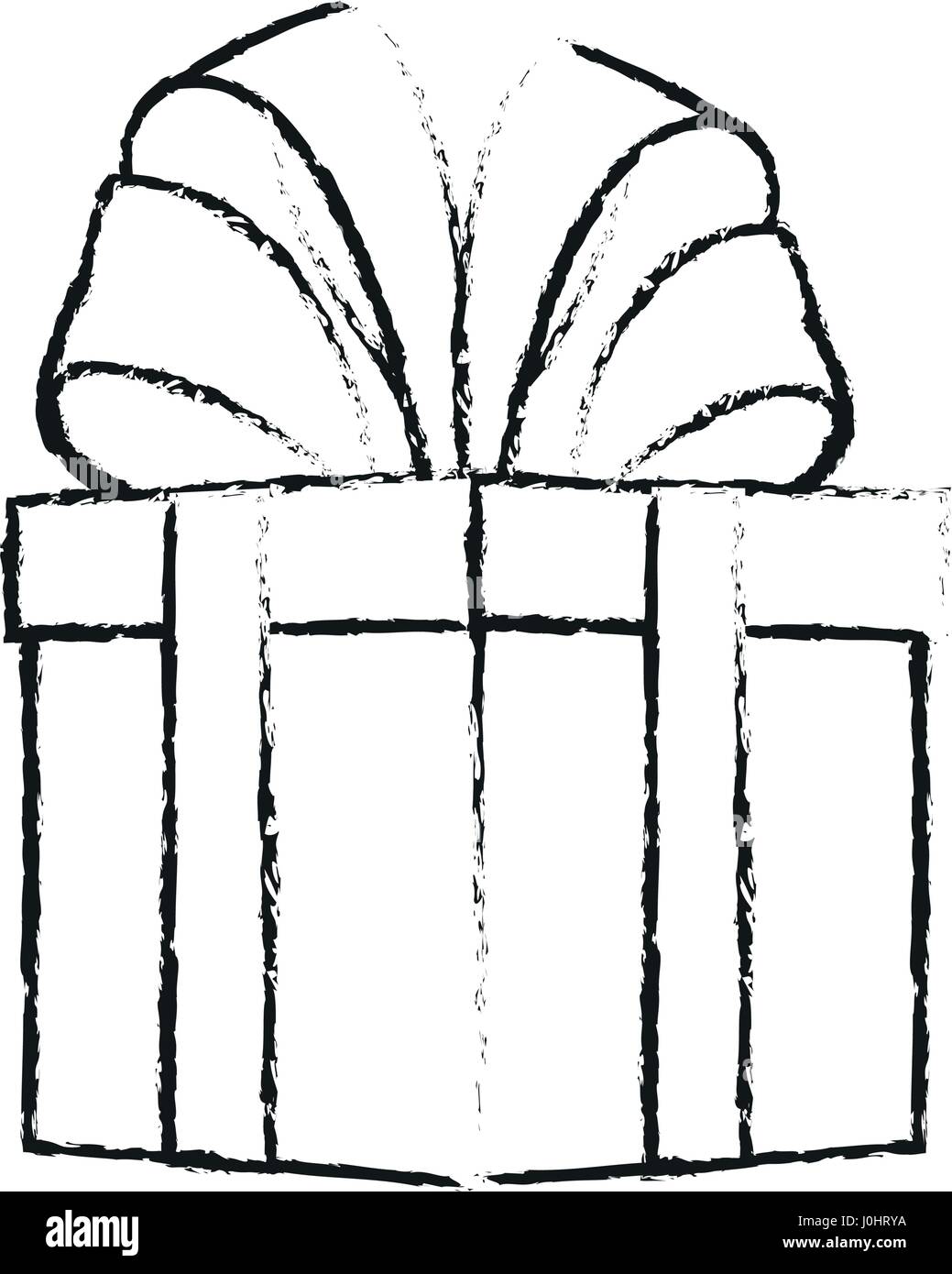 Big holiday gift bow Black and White Stock Photos & Images - Alamy