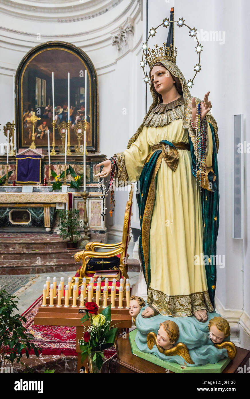 Filippo apostolo siracusa hi-res stock photography and images - Alamy