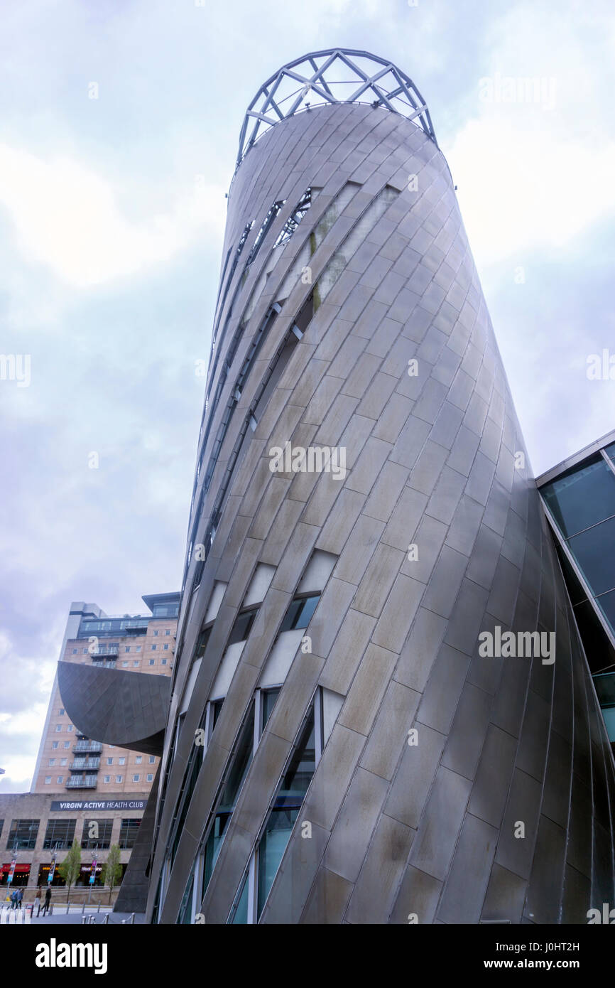 The Lowry, Media City, Manchester, Architecture Stock Photo - Alamy