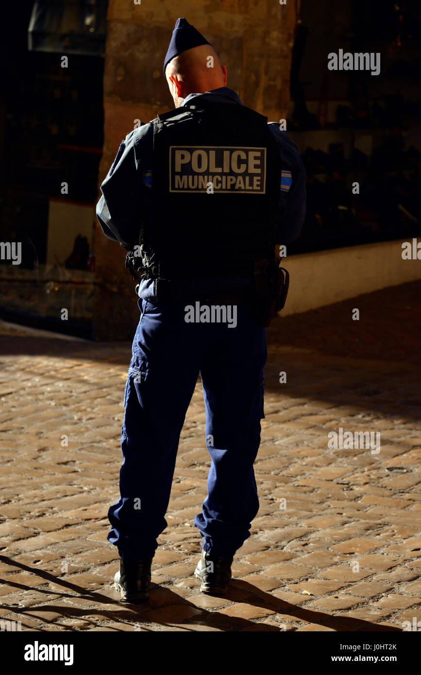 French police uniform hi-res stock photography and images - Alamy