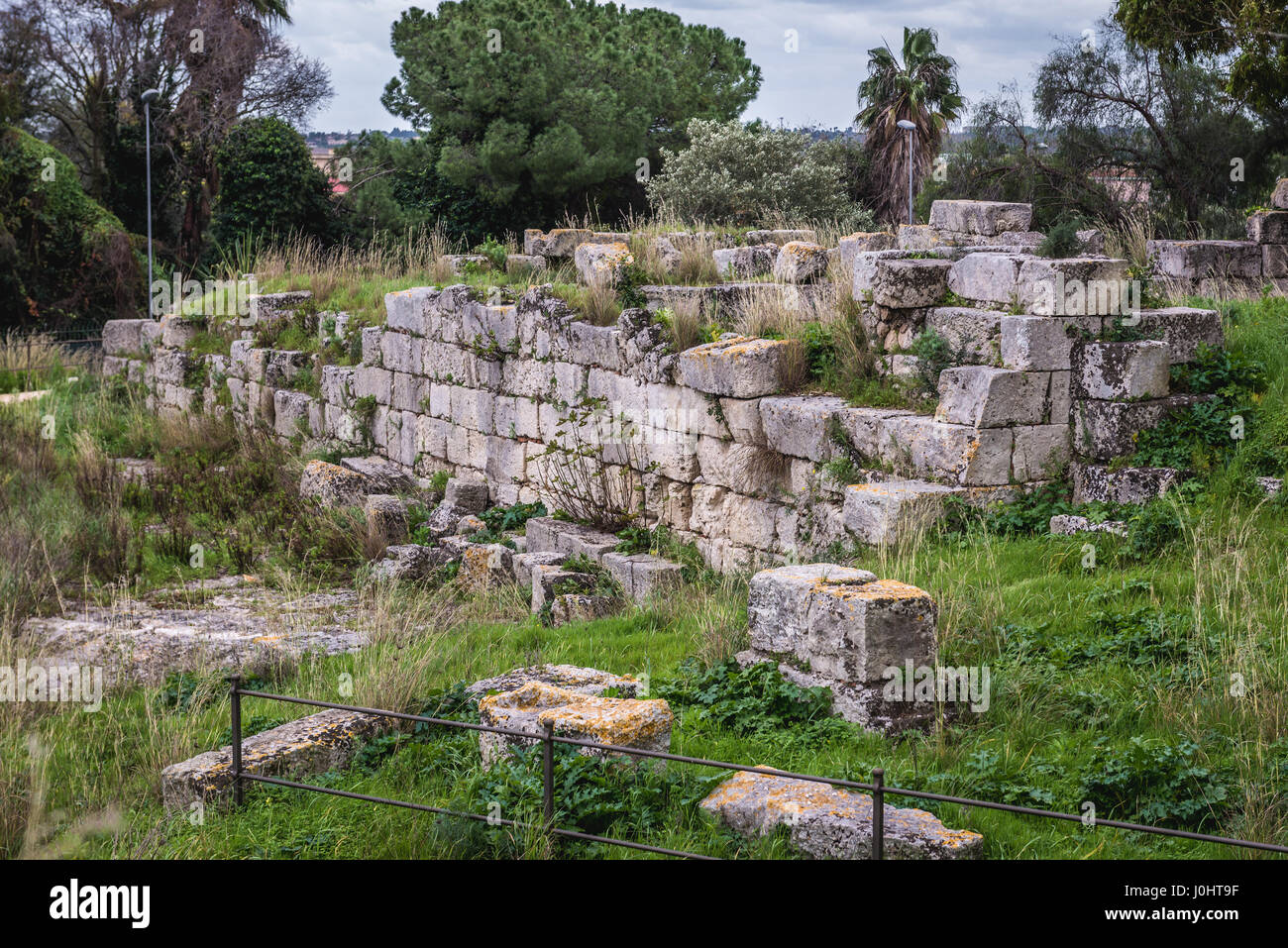 Roman amphitheatre southeast hi-res stock photography and images - Alamy