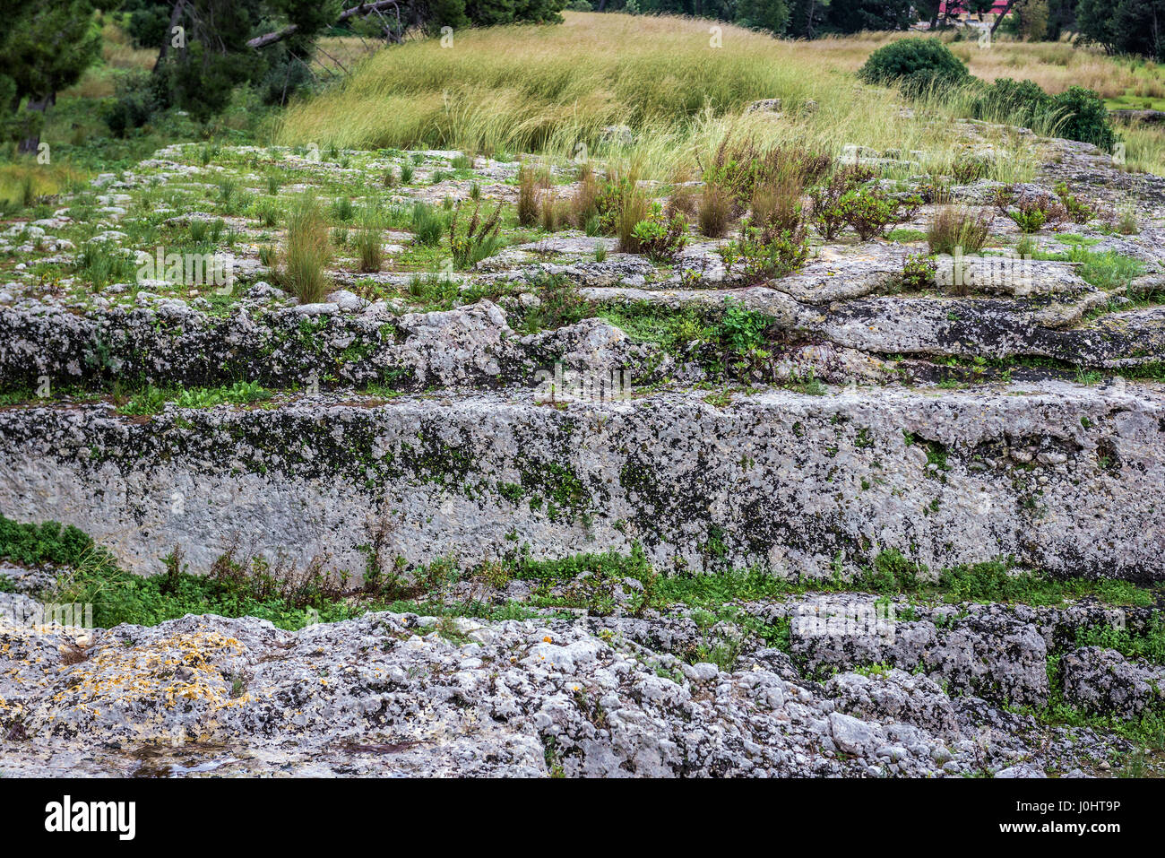 The altar of hiero ii hi-res stock photography and images - Alamy