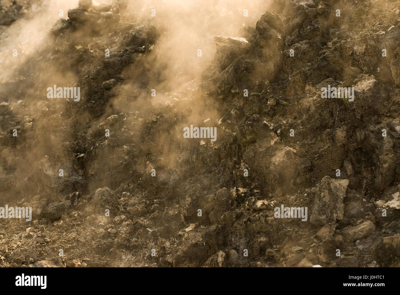 Chemical element S Sulfur in nature Stock Photo - Alamy