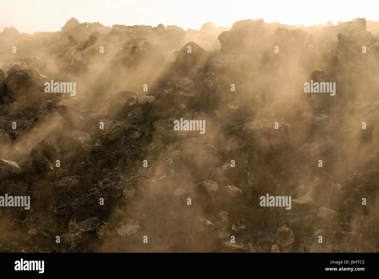 Chemical element S Sulfur in nature Stock Photo - Alamy