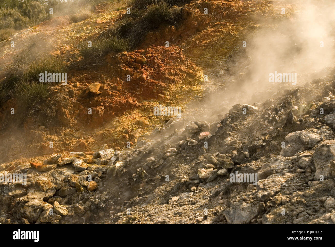 Chemical element S Sulfur in nature Stock Photo - Alamy