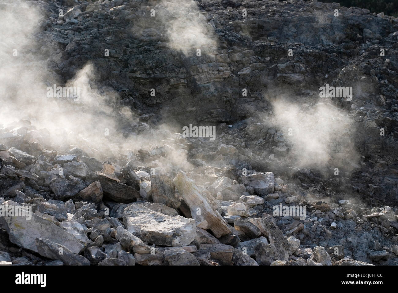 Chemical element S Sulfur in nature Stock Photo - Alamy