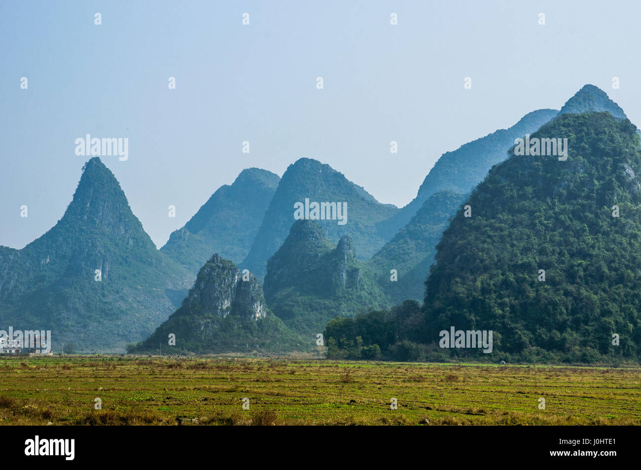 Guilin karst limestone hi-res stock photography and images - Alamy