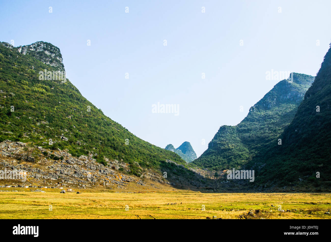 Karst landform guilin china hi-res stock photography and images - Alamy