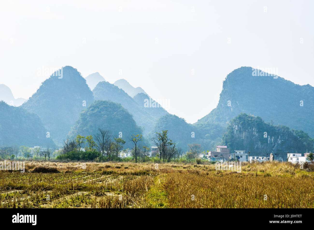 Karst landscape aerial hi-res stock photography and images - Alamy