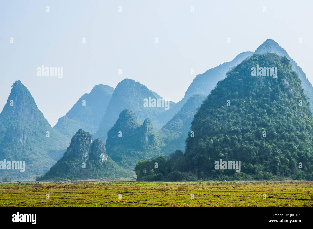 Karst landscape aerial hi-res stock photography and images - Alamy