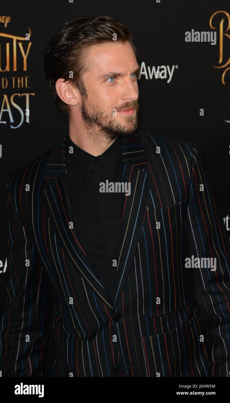 Beauty beast nyc premiere dan stevens nyc hi-res stock photography and ...