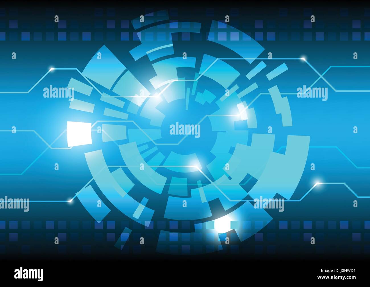 Technology background ( Hi-tech circle and electrical circuit Stock ...