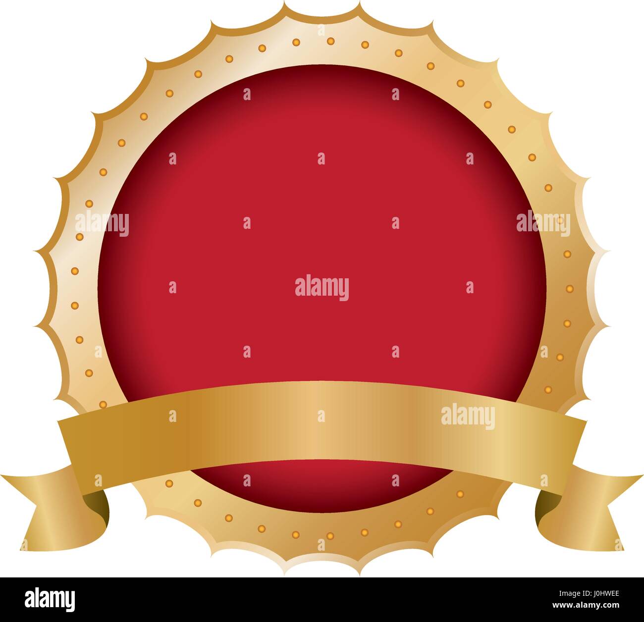 Award ribbon blank Stock Vector Image & Art - Alamy