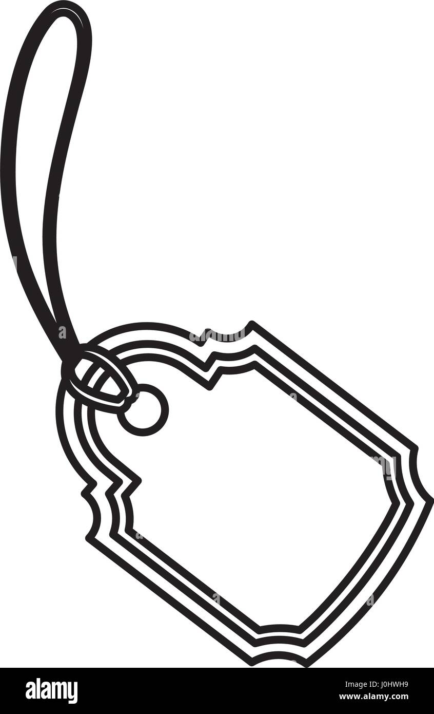 Shopping label tag Stock Vector Image & Art - Alamy